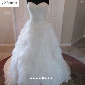 Alfred Angelo | Dresses | Alfred Angelo Ariel Disney Fairytale Wedding ...